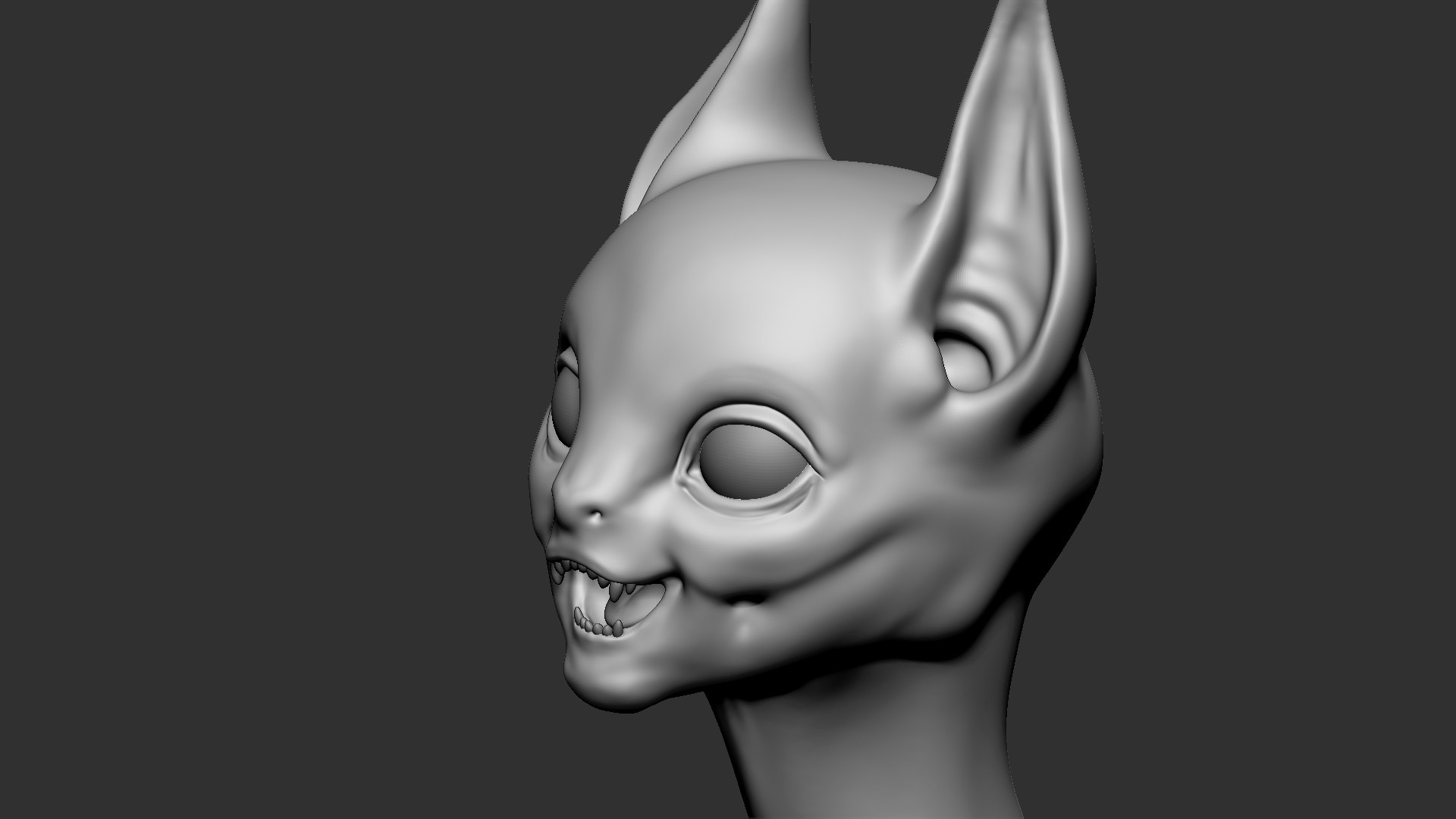 Cute Demon Devil 3D Model - TurboSquid 1709301