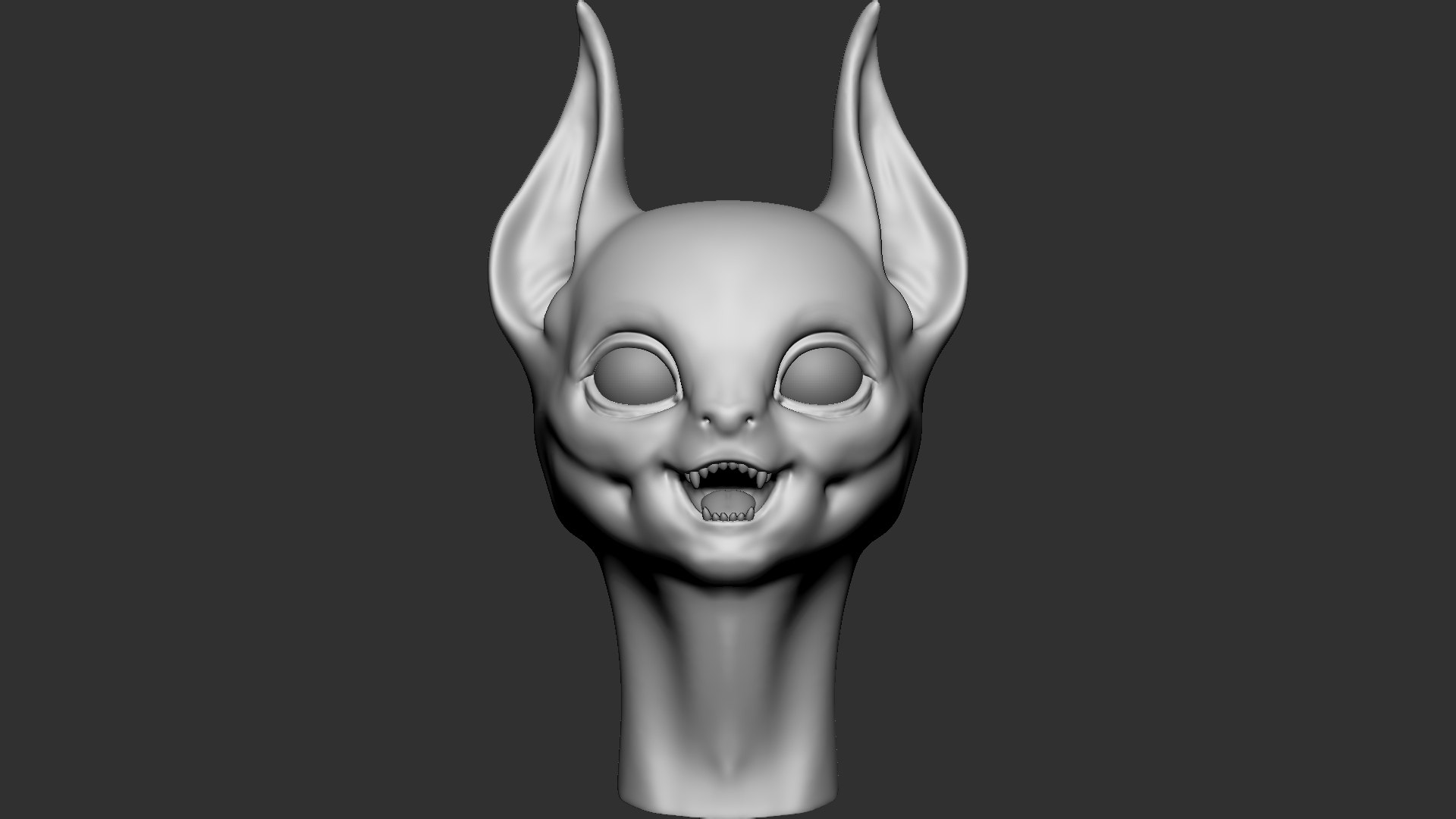 Cute Demon Devil 3D Model - TurboSquid 1709301