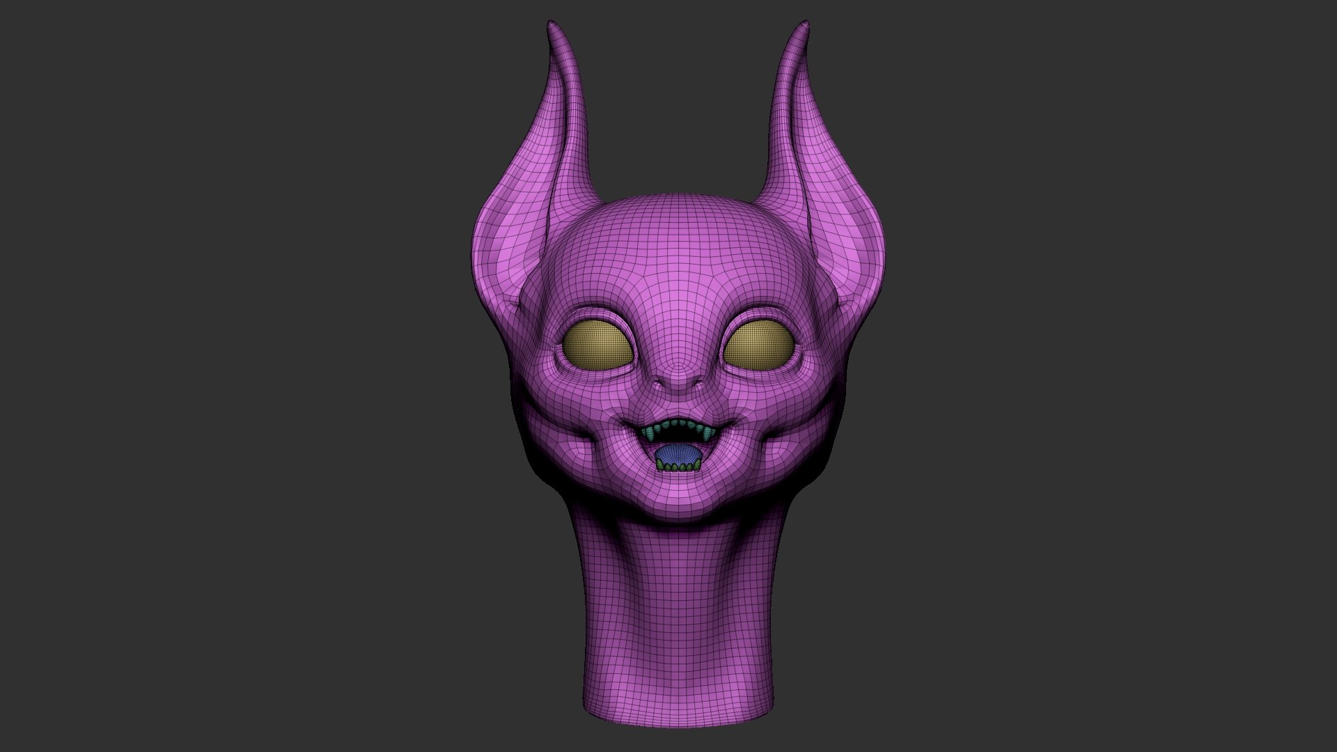 Cute Demon Devil 3D Model - TurboSquid 1709301