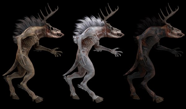 3D model Monster Pack - TurboSquid 1872326