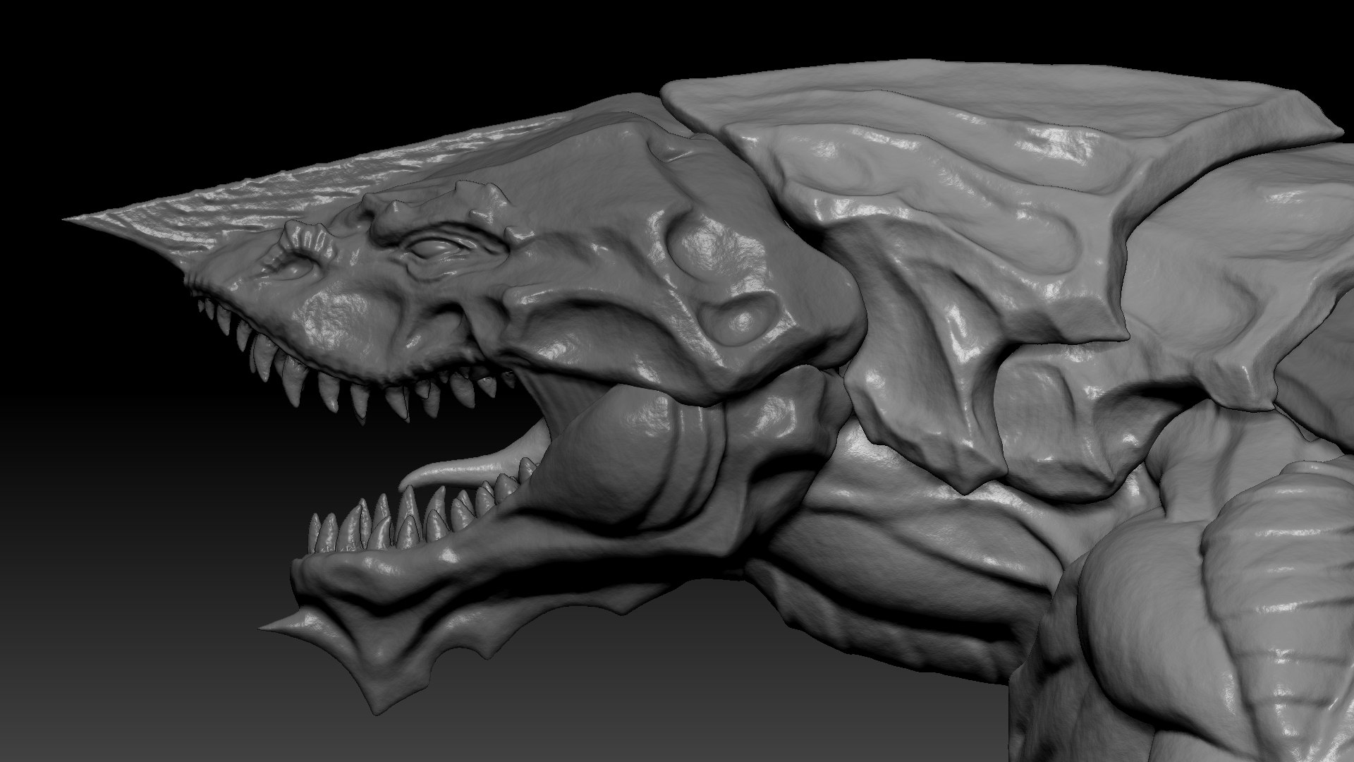 3D model Monster Pack - TurboSquid 1872326