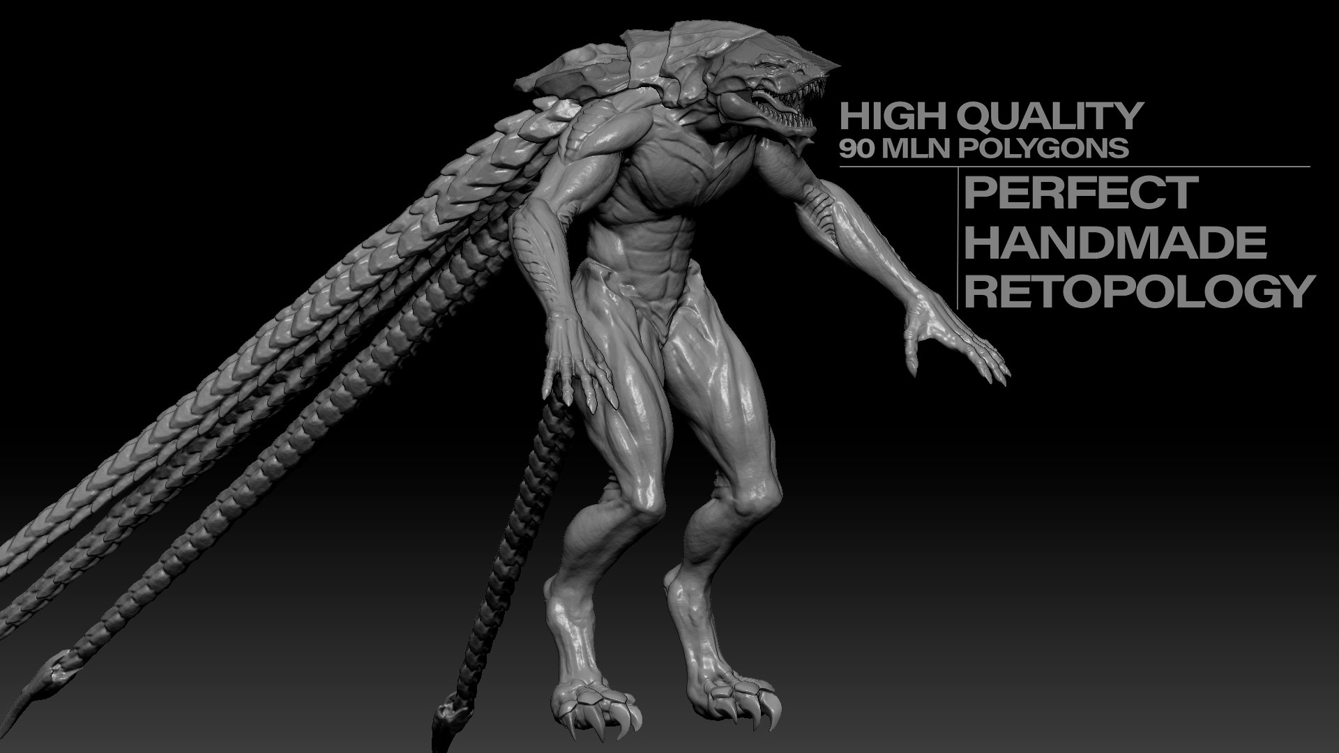 3D model Monster Pack - TurboSquid 1872326