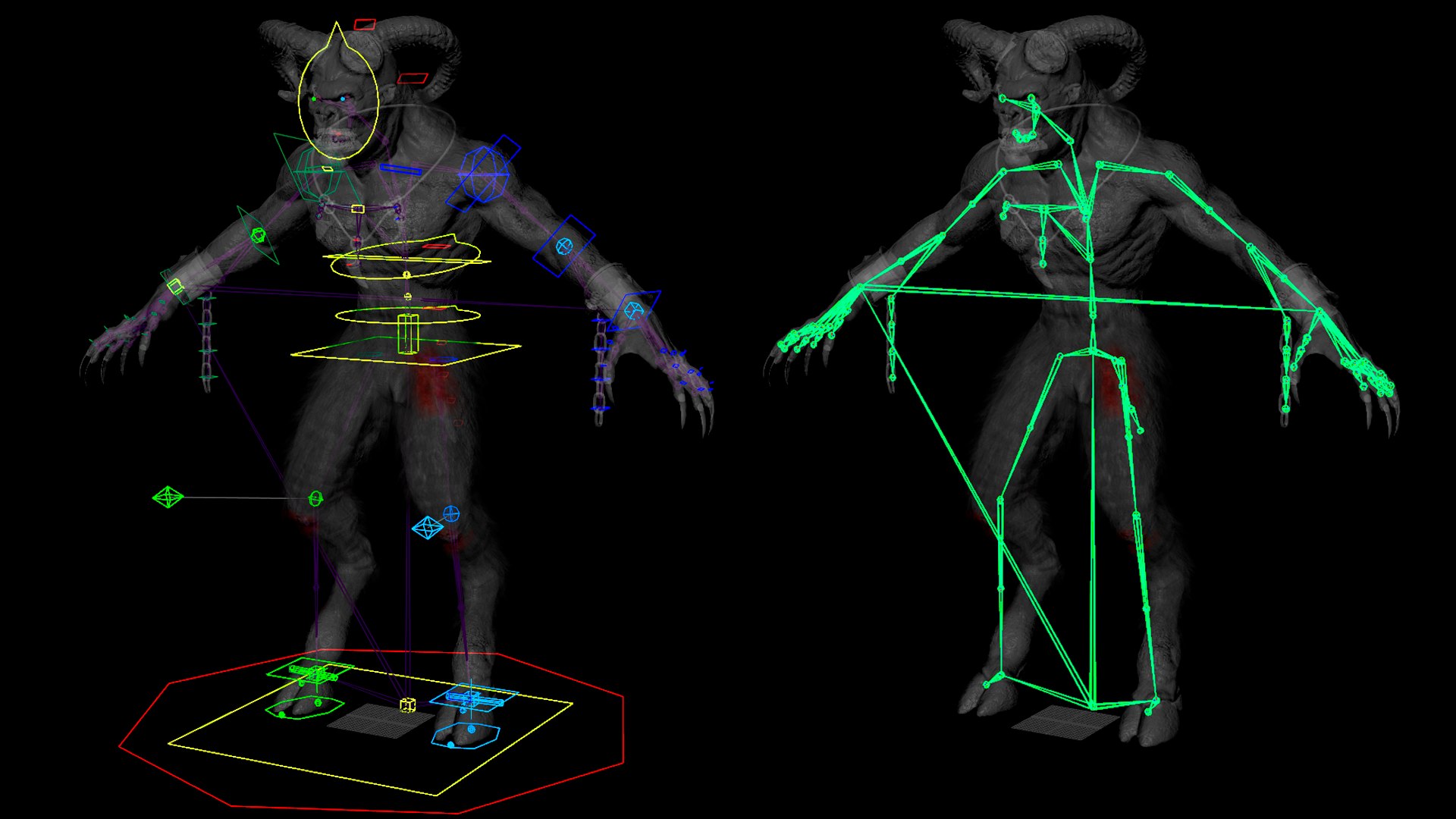 3D model Monster Pack - TurboSquid 1872326