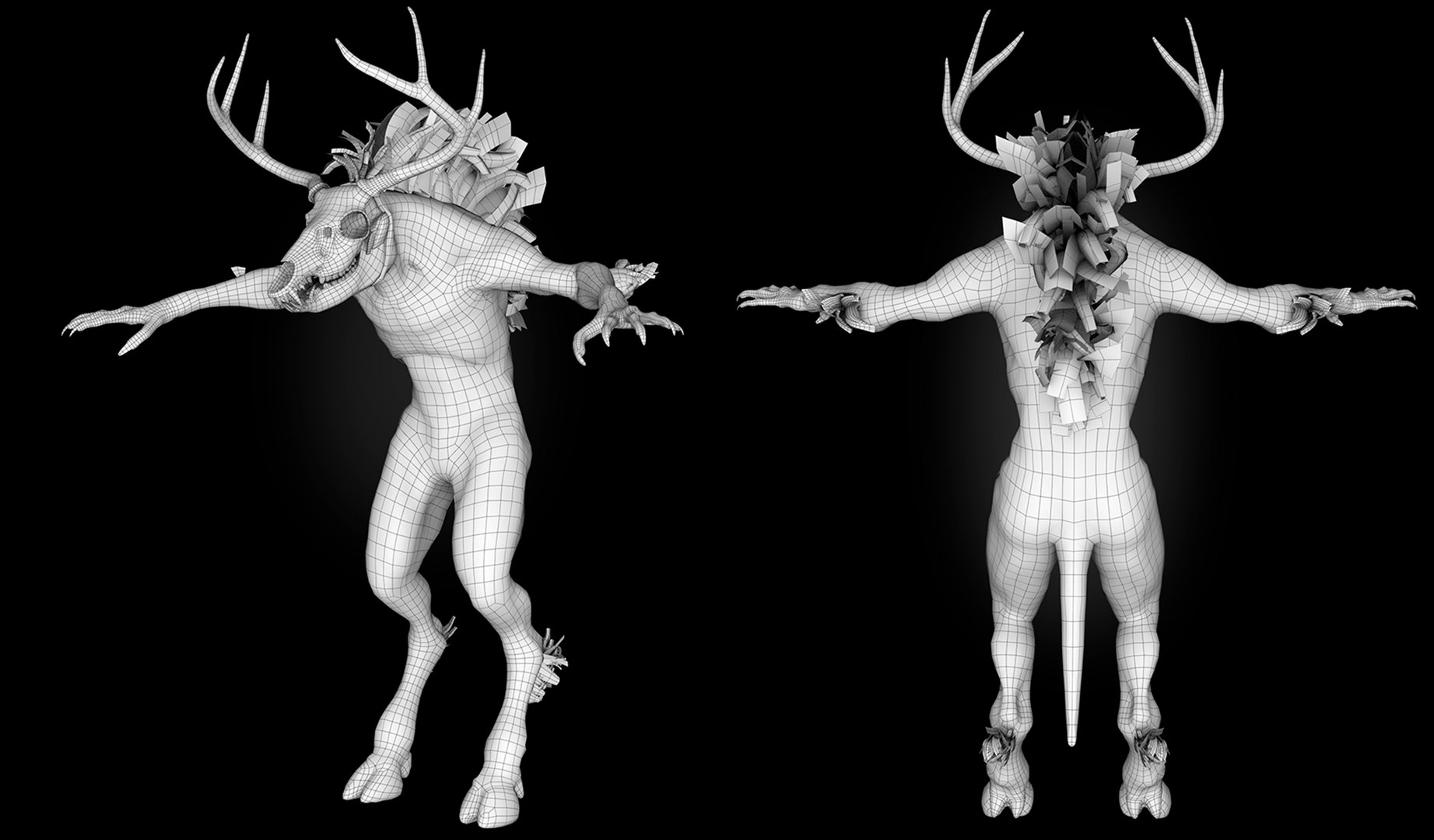 3D model Monster Pack - TurboSquid 1872326