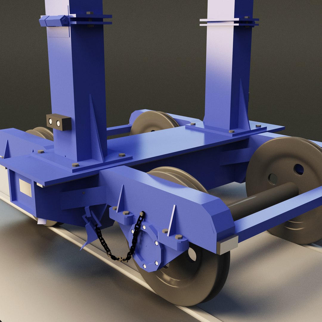Wheel Axis 3D Model - TurboSquid 1425172