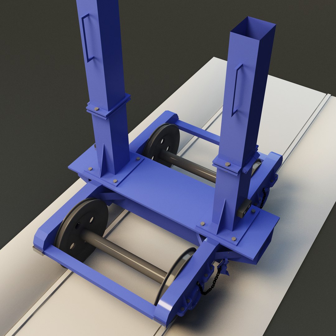 Wheel Axis 3D Model - TurboSquid 1425172