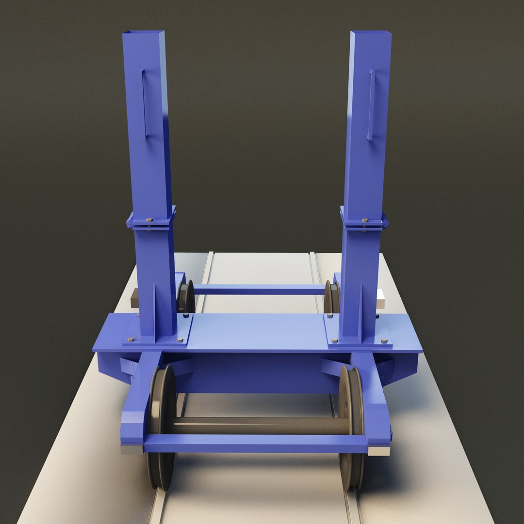 Wheel Axis 3D Model - TurboSquid 1425172