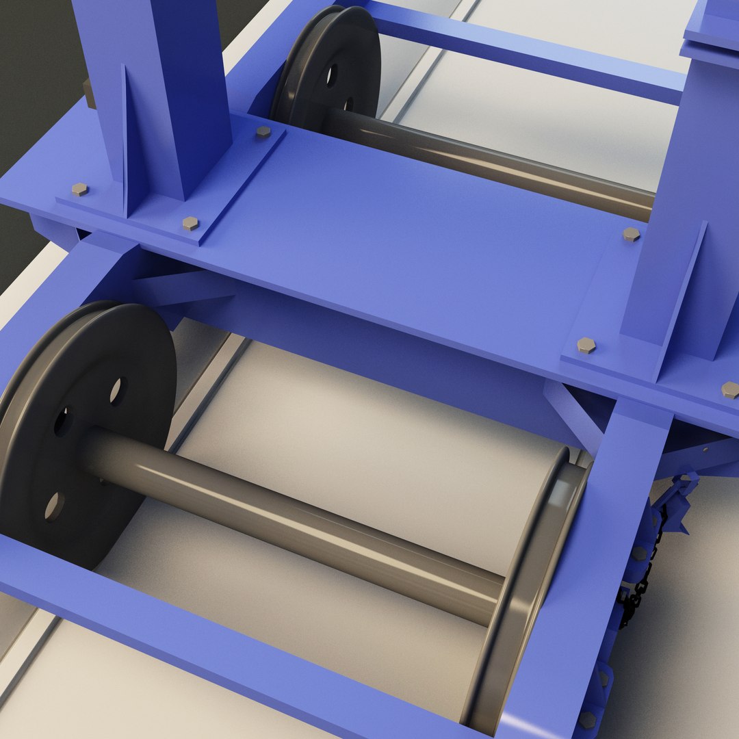 Wheel Axis 3D Model - TurboSquid 1425172