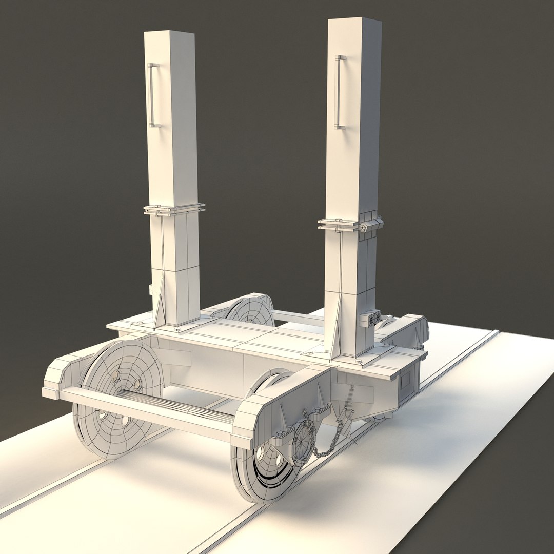Wheel Axis 3D Model - TurboSquid 1425172