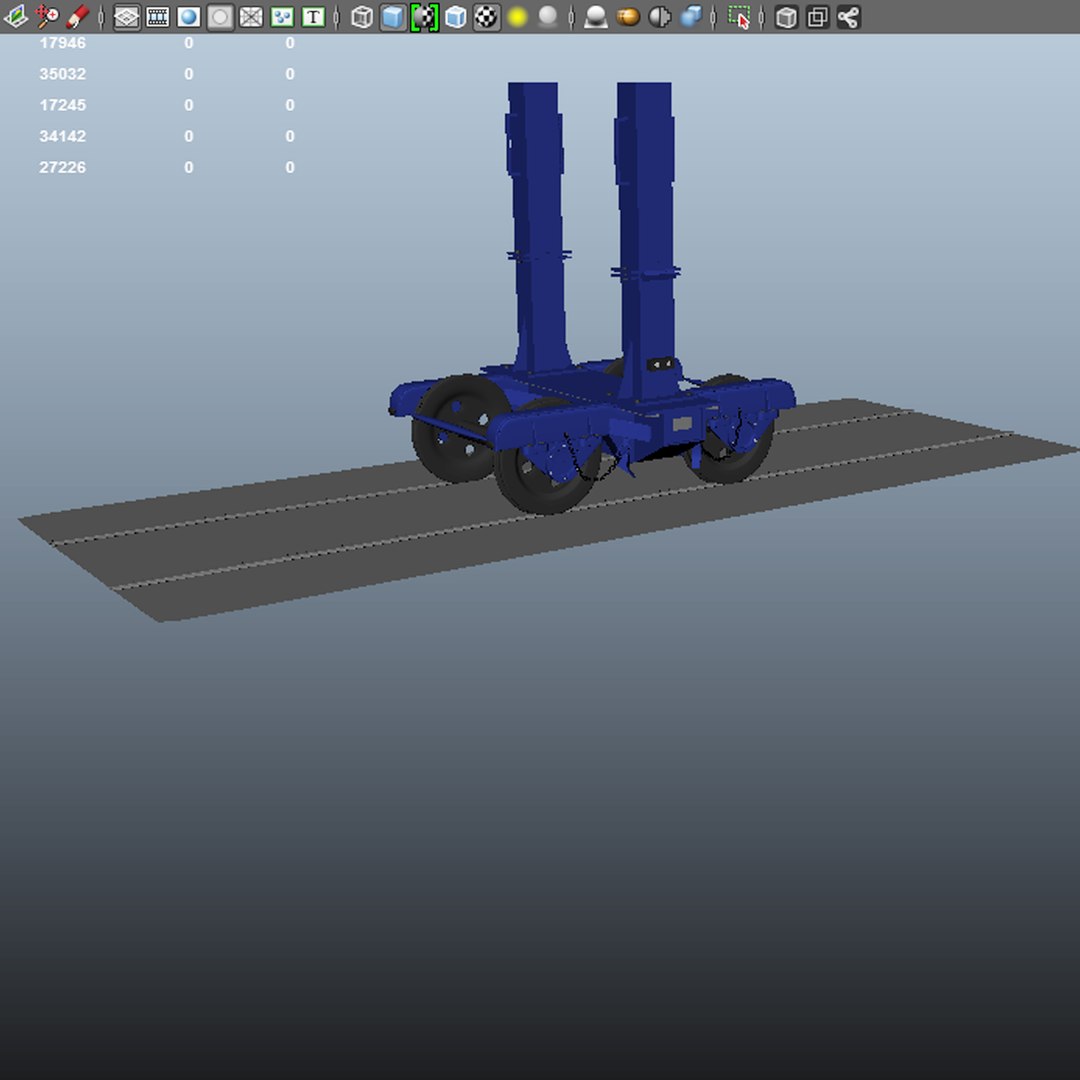 Wheel Axis 3D Model - TurboSquid 1425172