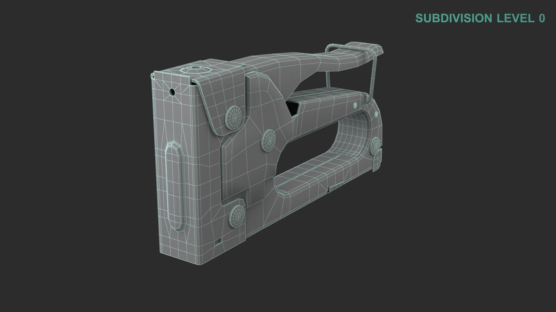 3D Staple Gun - TurboSquid 1885806