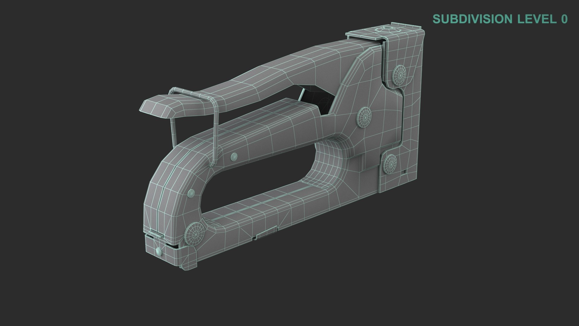 3D Staple Gun - TurboSquid 1885806