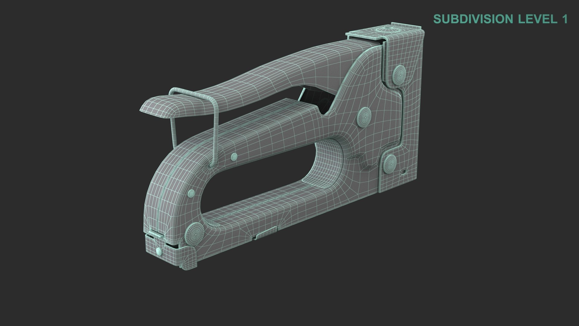 3D Staple Gun - TurboSquid 1885806