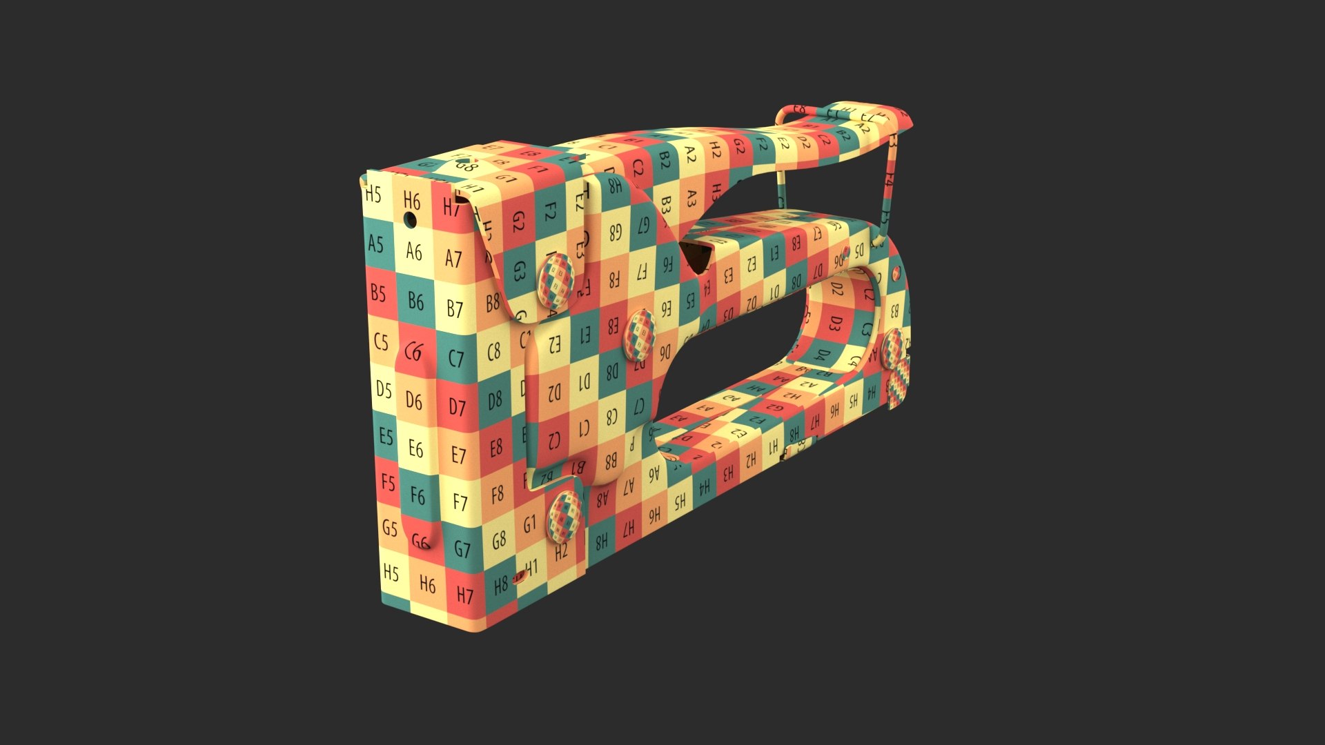 3D Staple Gun - TurboSquid 1885806