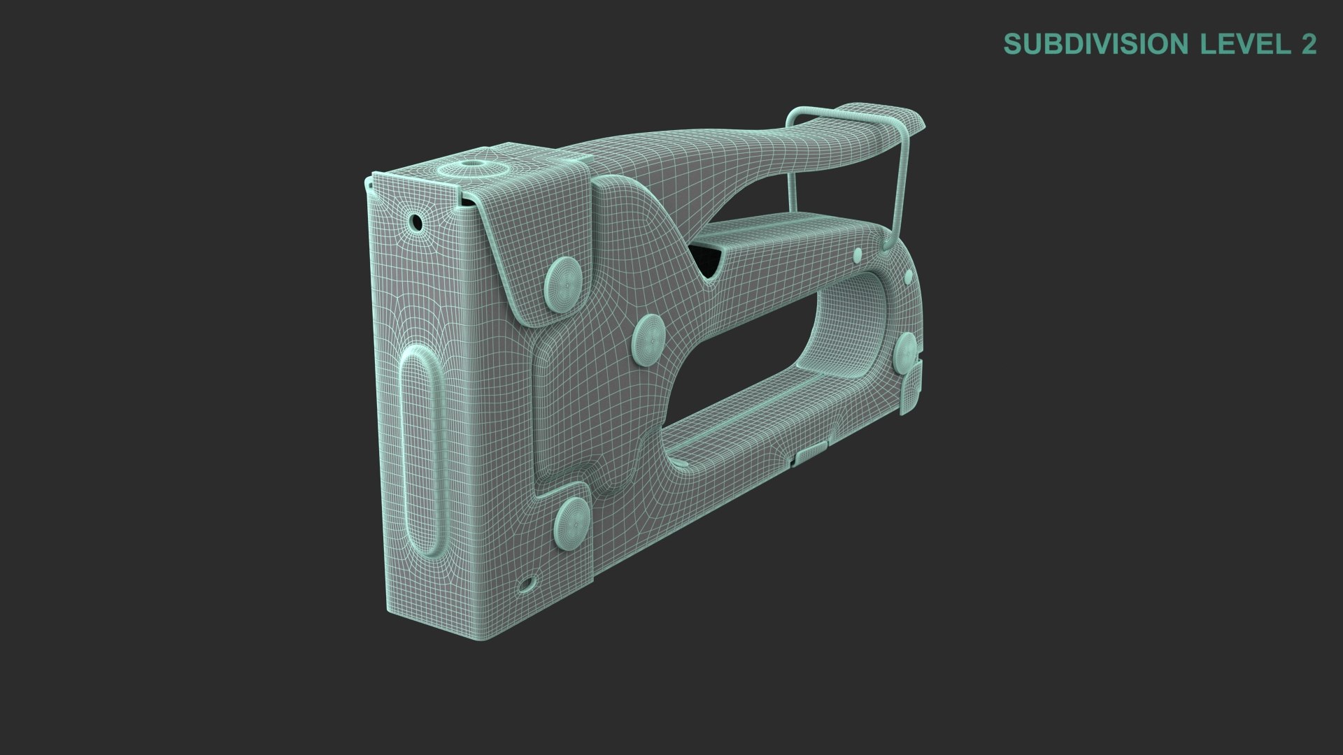 3D Staple Gun - TurboSquid 1885806