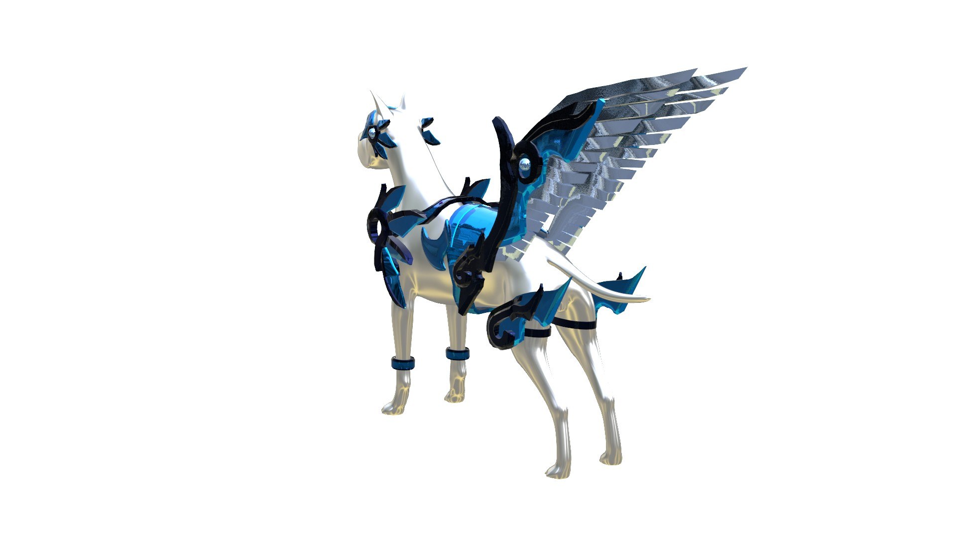 Dog Armor Fantasy 3D model - TurboSquid 2152987