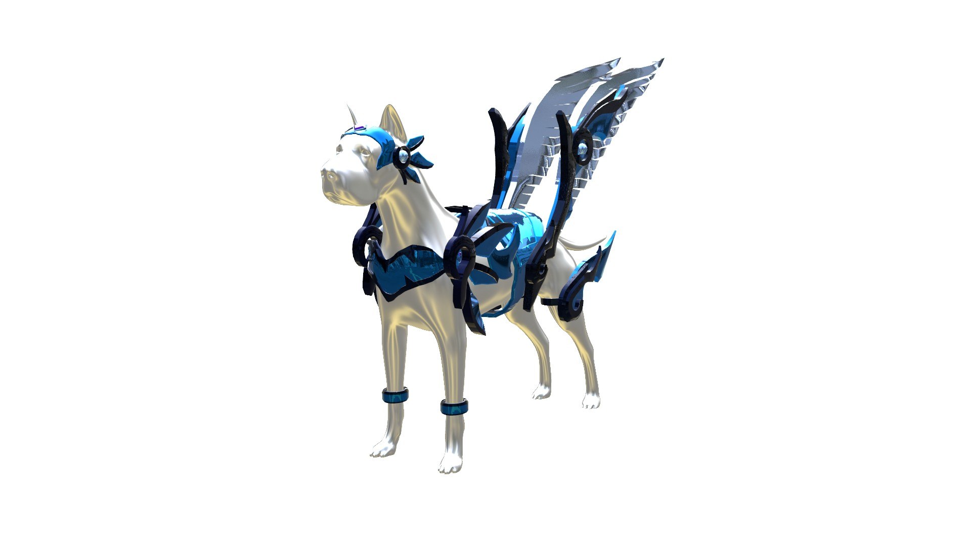 Dog Armor Fantasy 3D model - TurboSquid 2152987