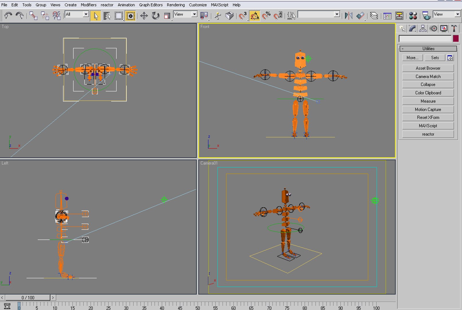 Character Rig Max