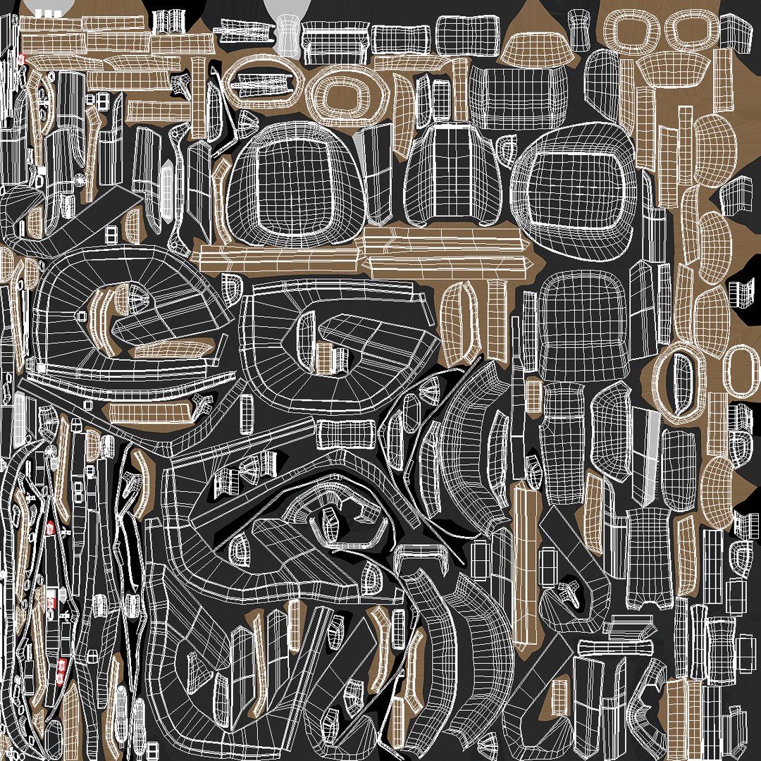 Land Rover Range Rover Sport 2023 Blue Rigged For Maya Model ...