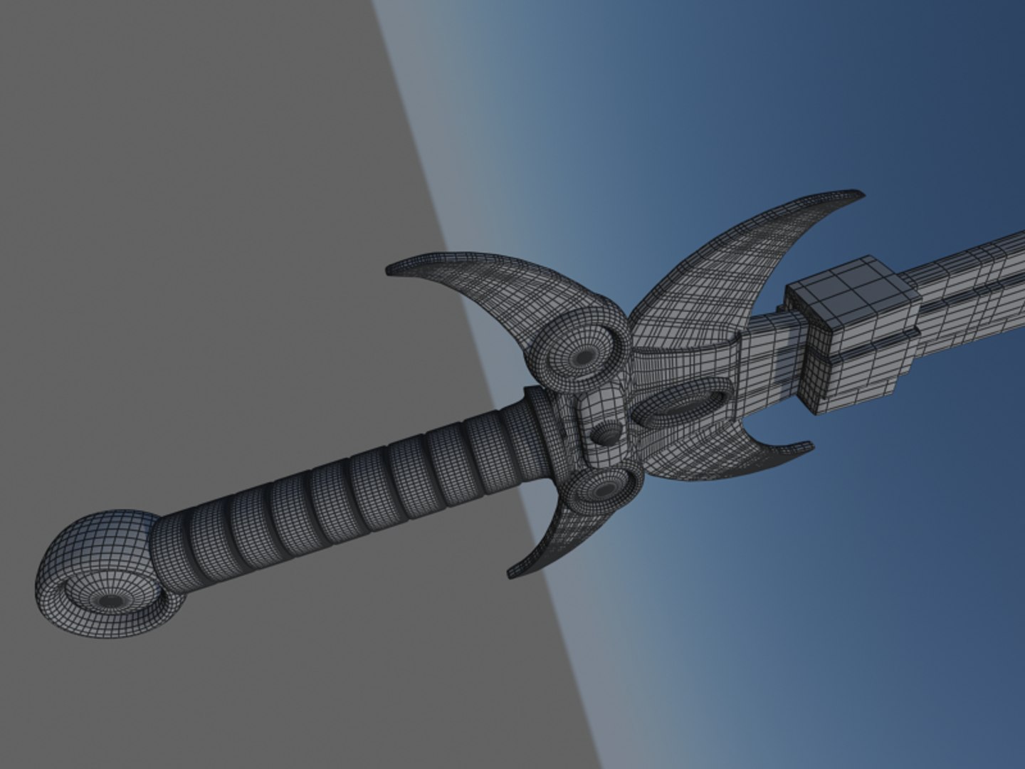 3D Voltron Sword - TurboSquid 1330861