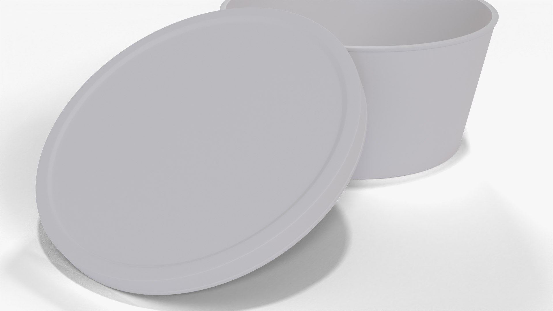 3D Paper Soup Cup - 12oz Model - TurboSquid 1926493