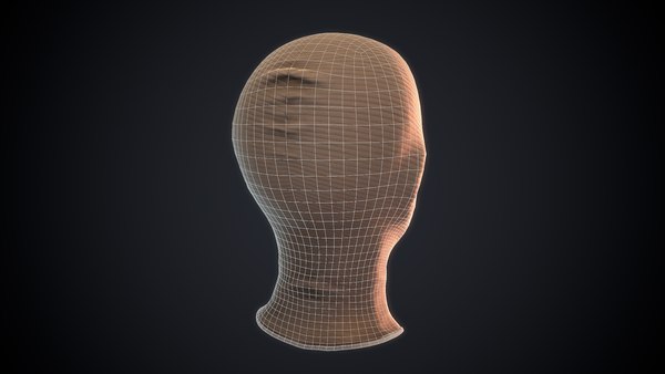 3D model pbr ready head - TurboSquid 1661673
