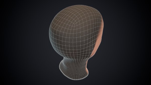 3D model pbr ready head - TurboSquid 1661673