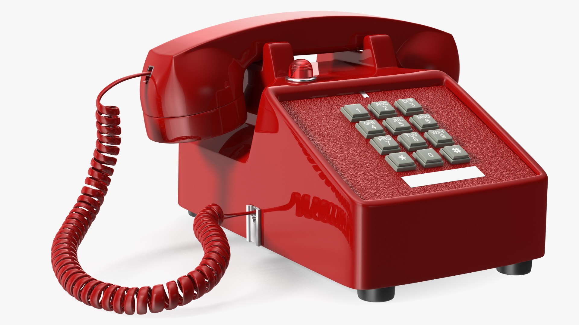 3D Bittel Vintage Retro Telephone - TurboSquid 1789447