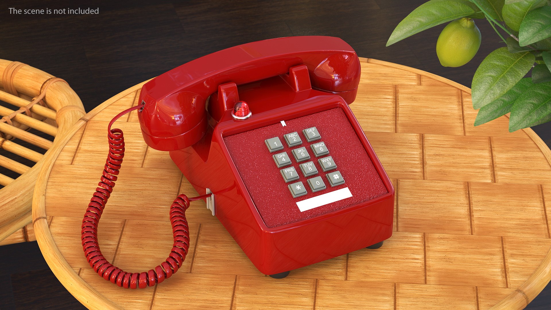 3D Bittel Vintage Retro Telephone - TurboSquid 1789447