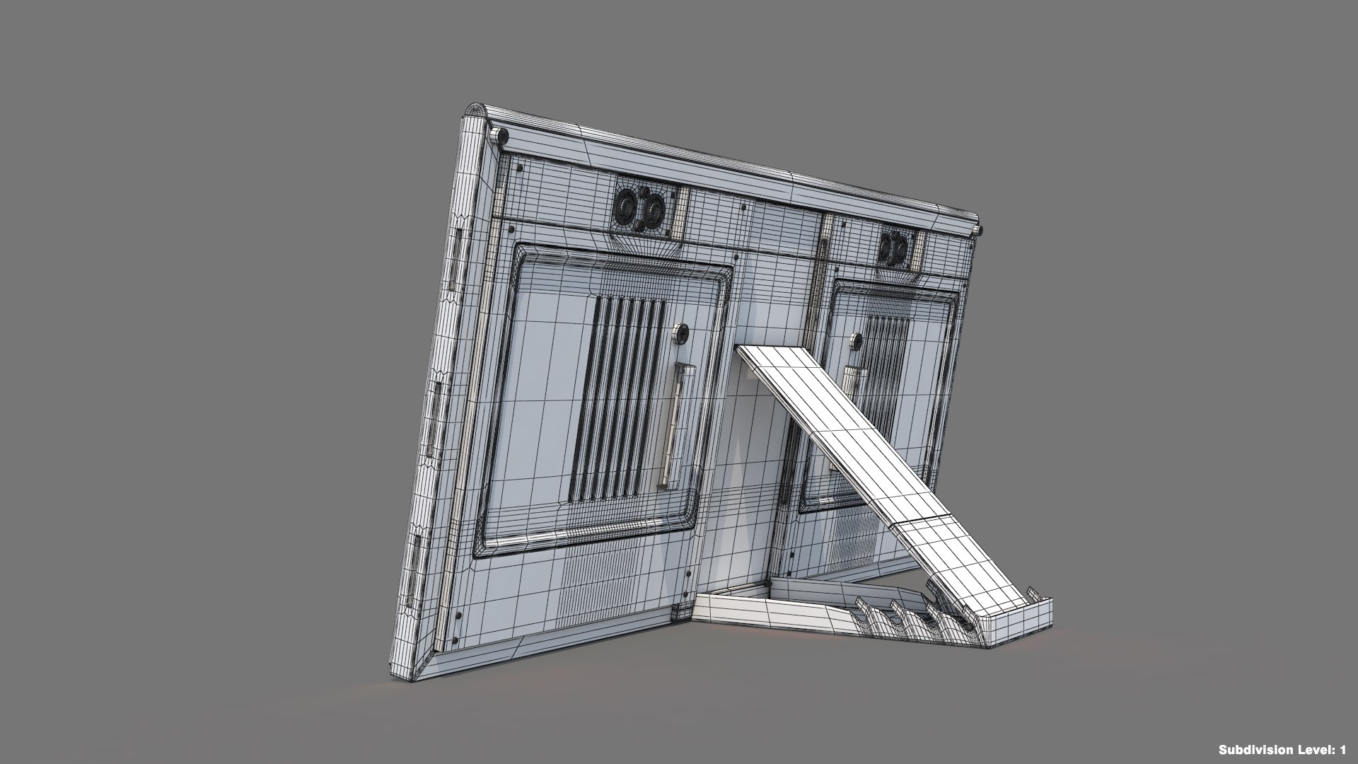 Perimeter led 3D - TurboSquid 1536895