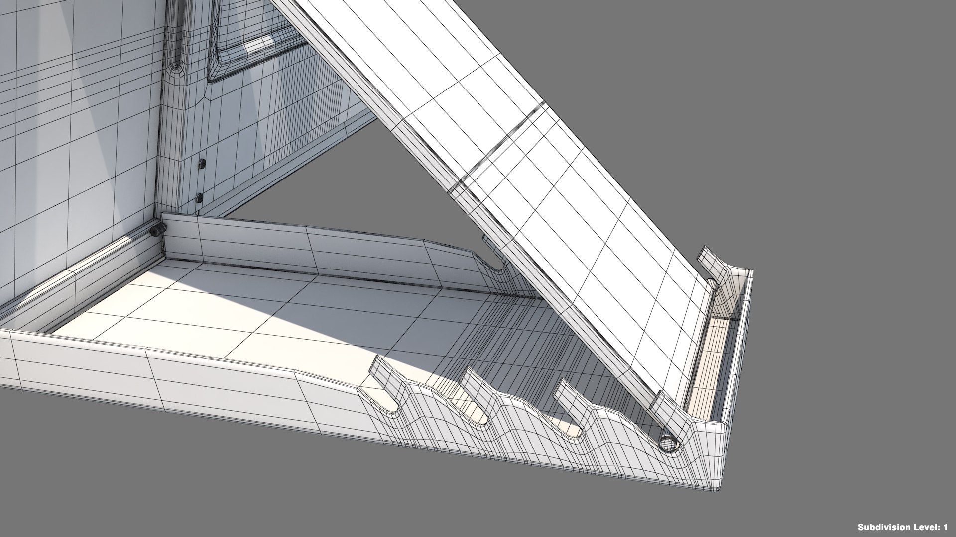 Perimeter led 3D - TurboSquid 1536895