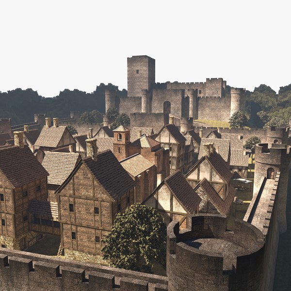 3D Medieval Models | TurboSquid