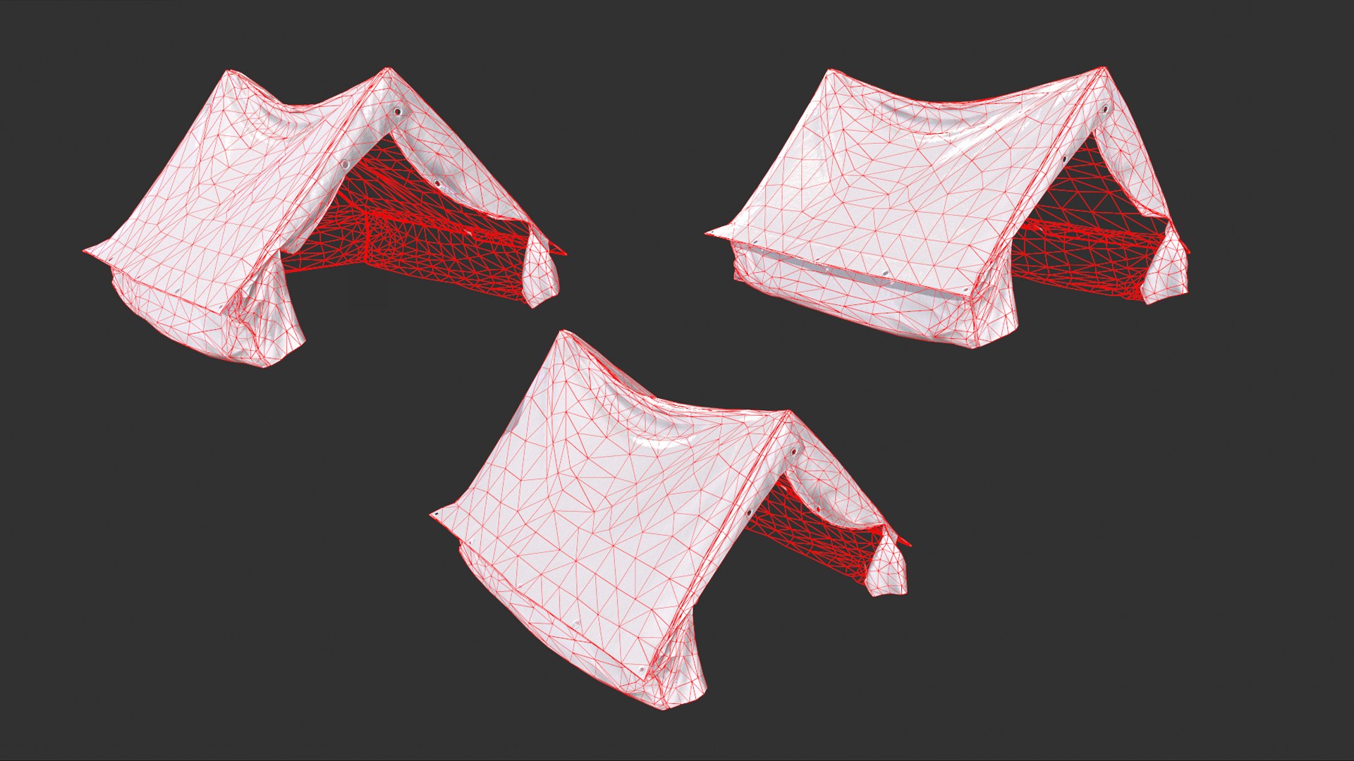 3D Camping Tent Model - TurboSquid 1758059