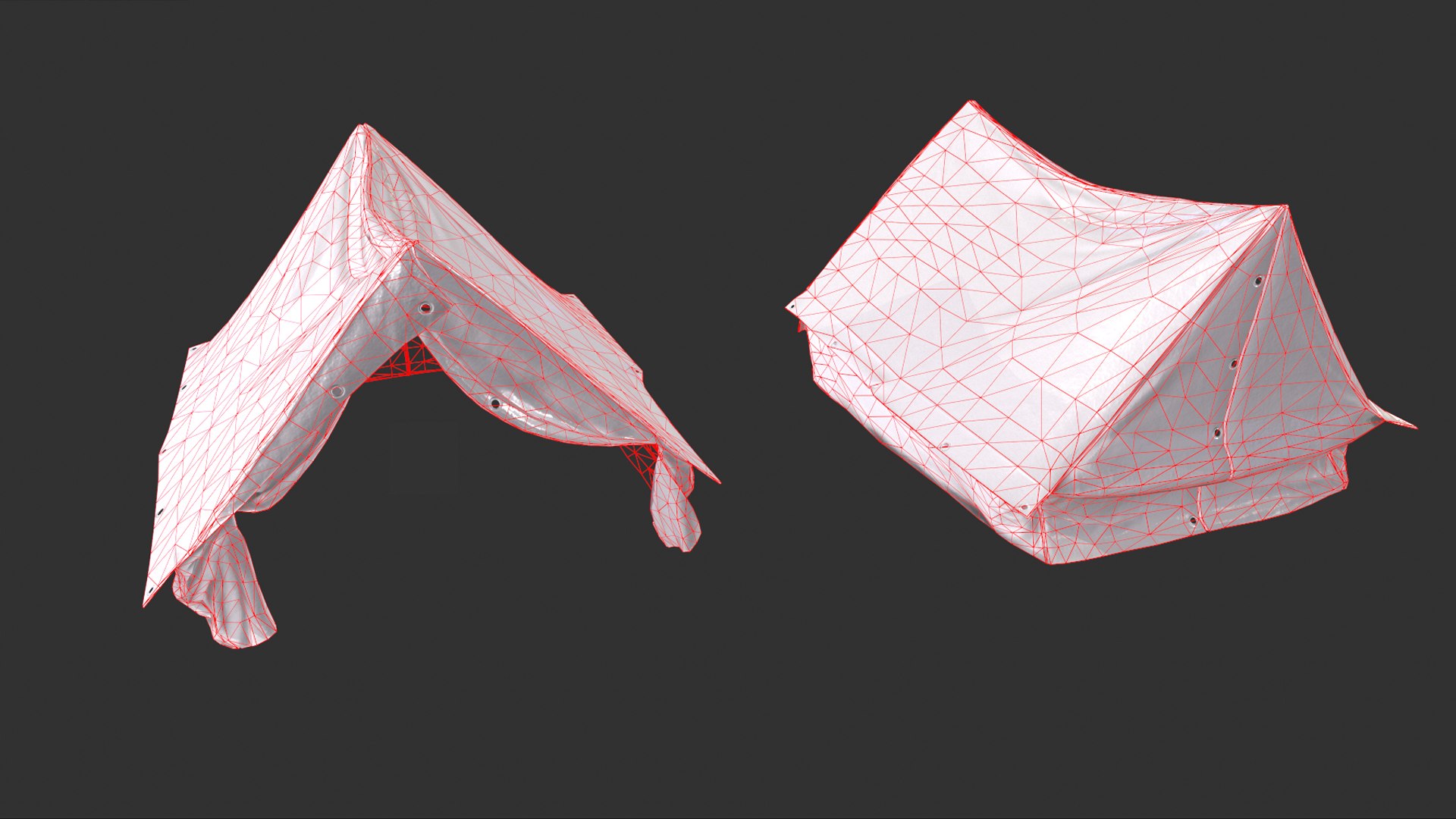 3D Camping Tent Model - TurboSquid 1758059