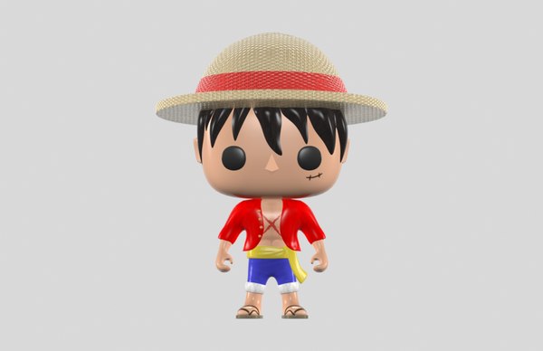 Free 3D Luffy Models | TurboSquid