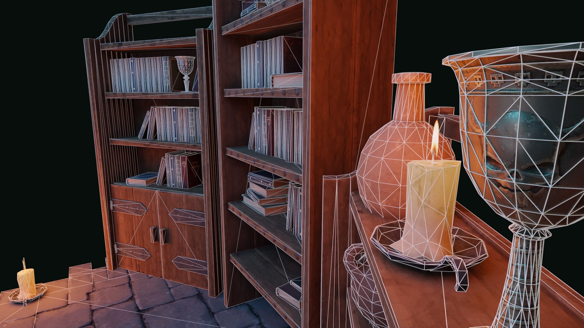 Medieval stylized props Full Pack 3D model - TurboSquid 2169299