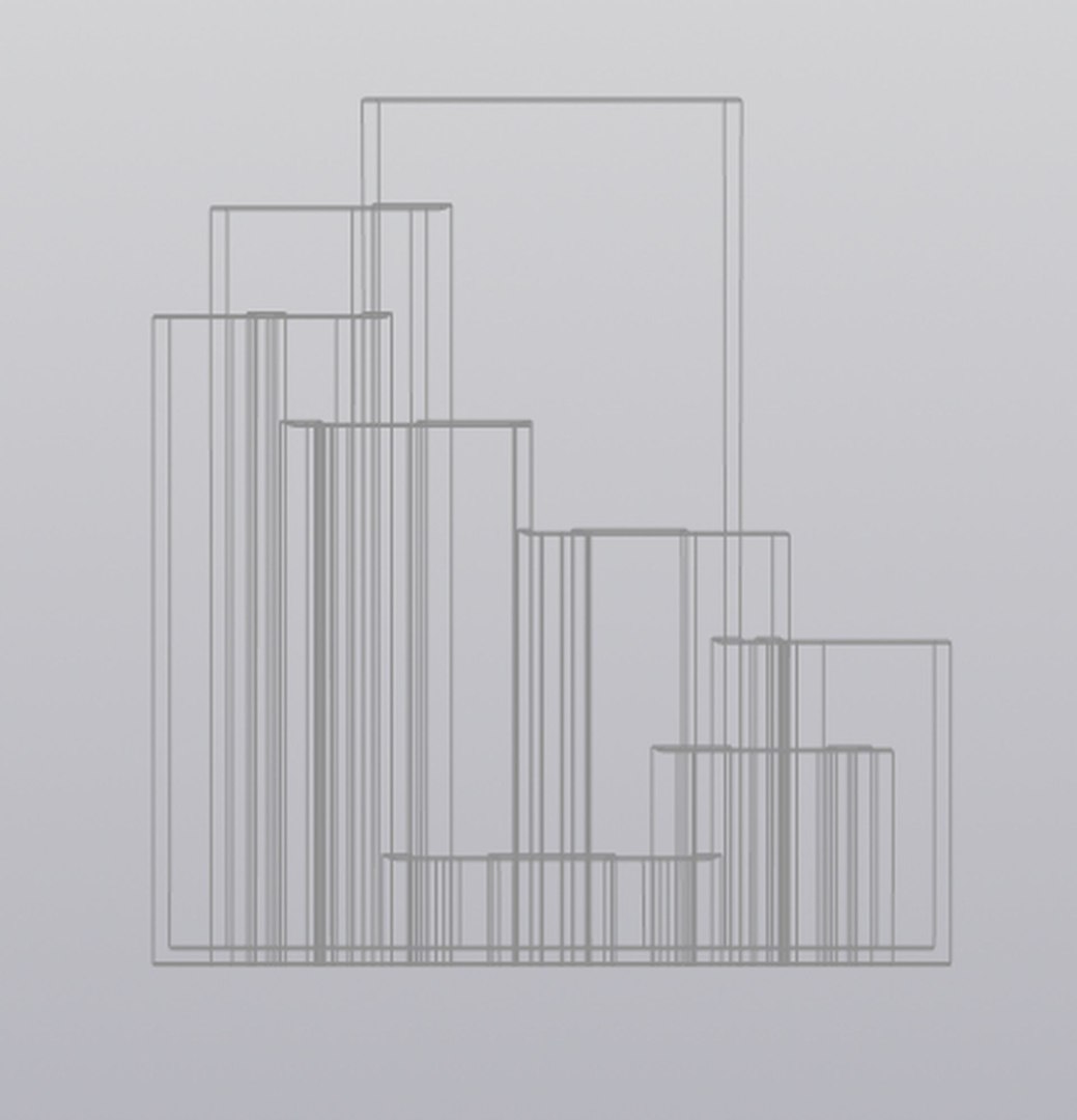 Pipes Organizer 3D Model - TurboSquid 1950086