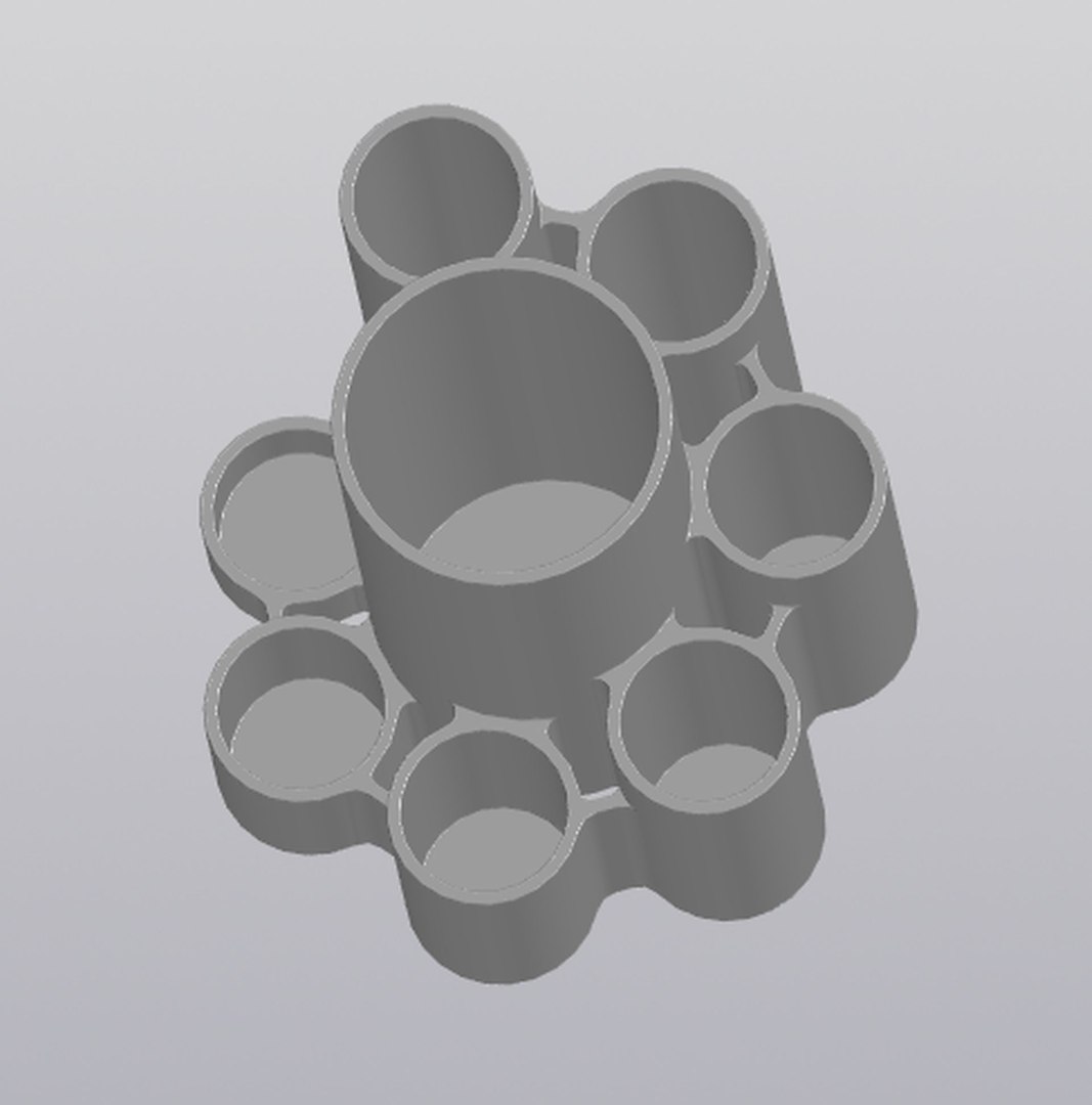 Pipes Organizer 3D Model - TurboSquid 1950086