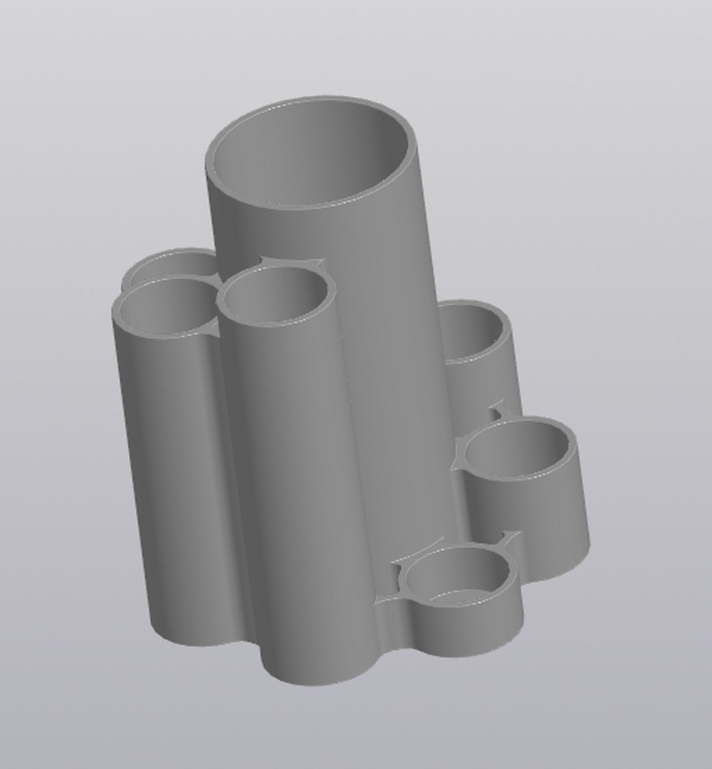 Pipes Organizer 3D Model - TurboSquid 1950086