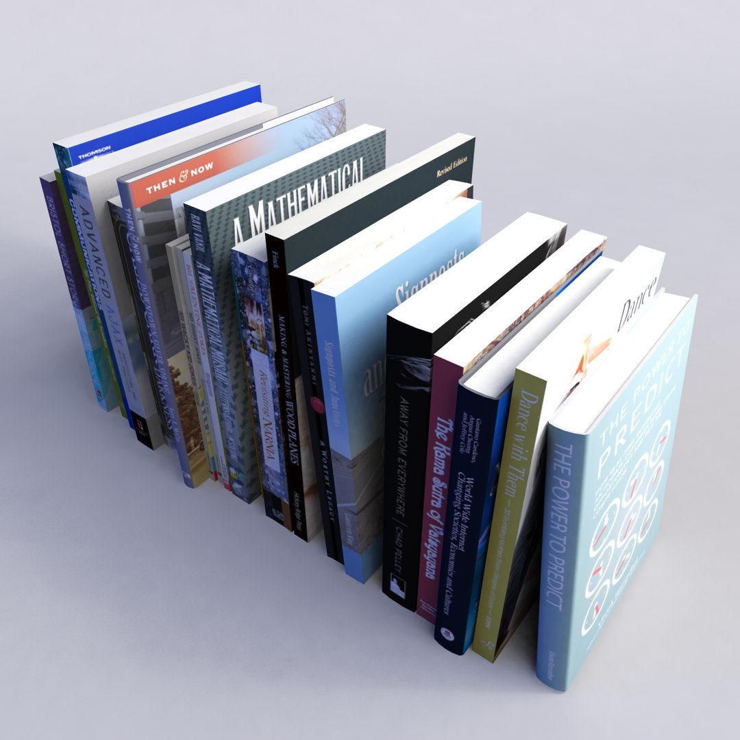 3d Books
