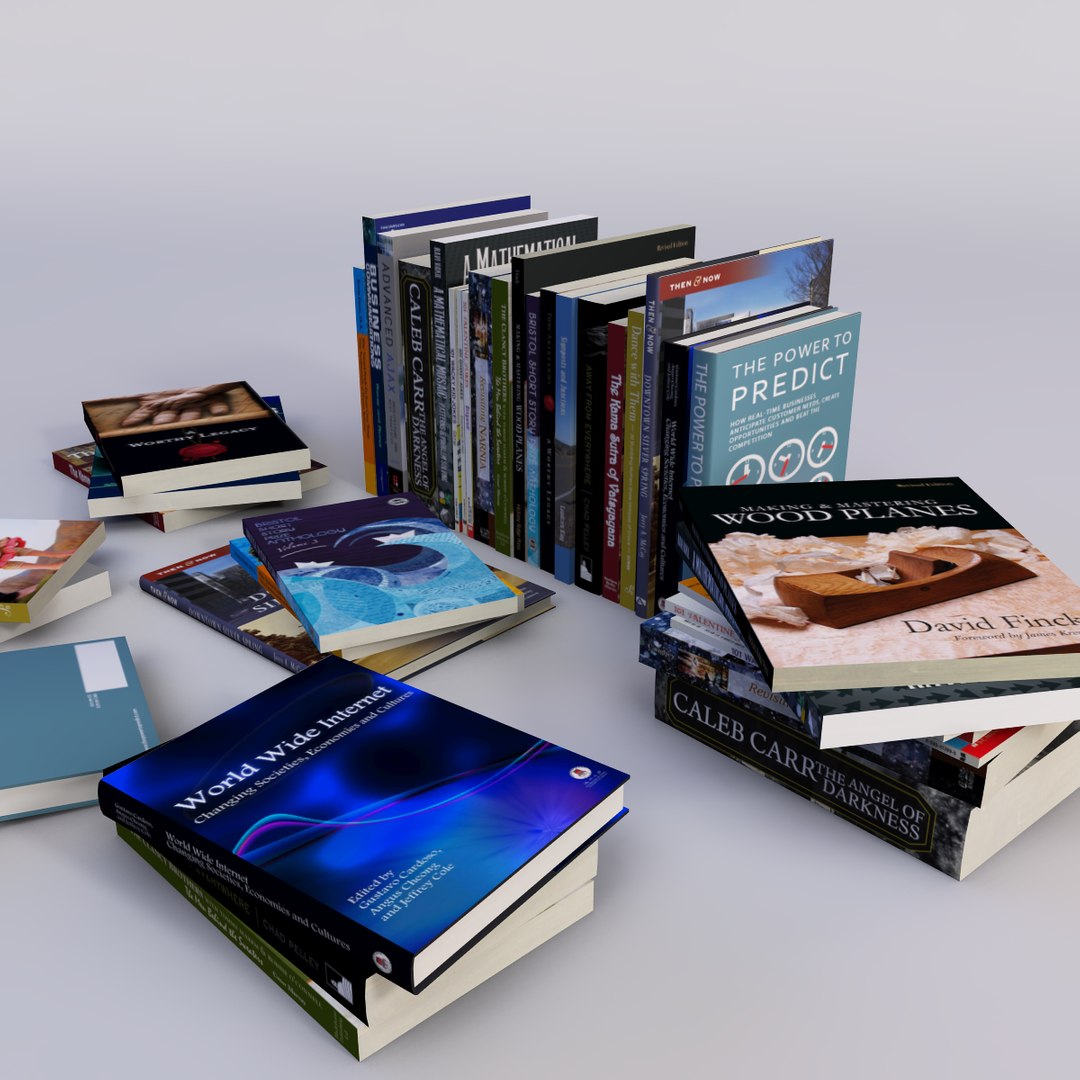 3d Books
