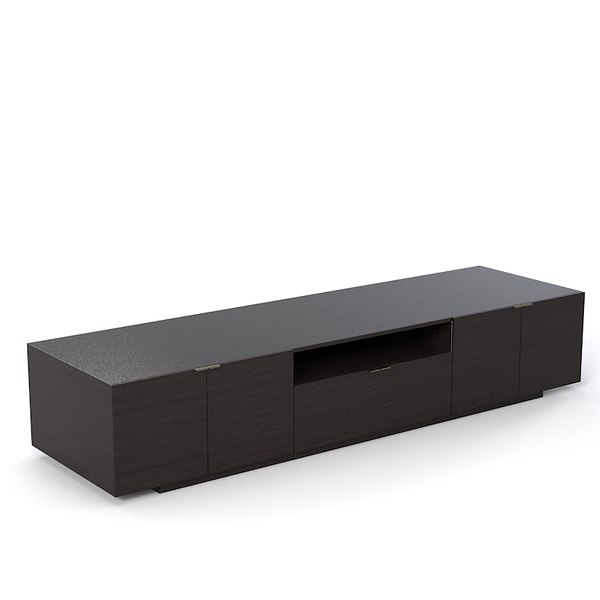 minotti tv sideboard 3ds