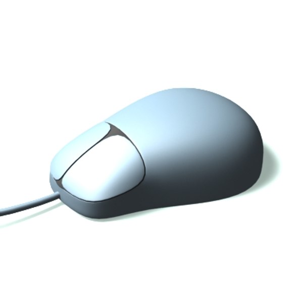 modelo 3d SP Mouse001 - TurboSquid 197477