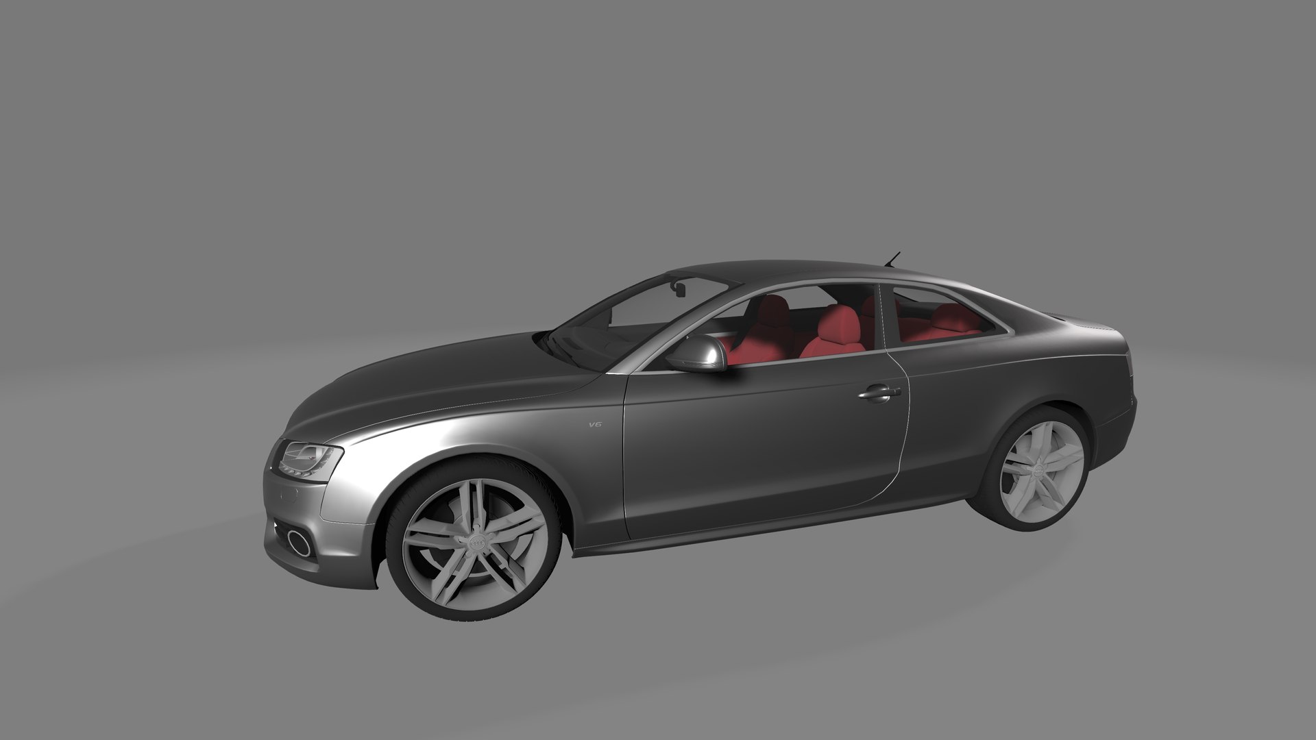 Car Audi A5 3D - TurboSquid 1451914