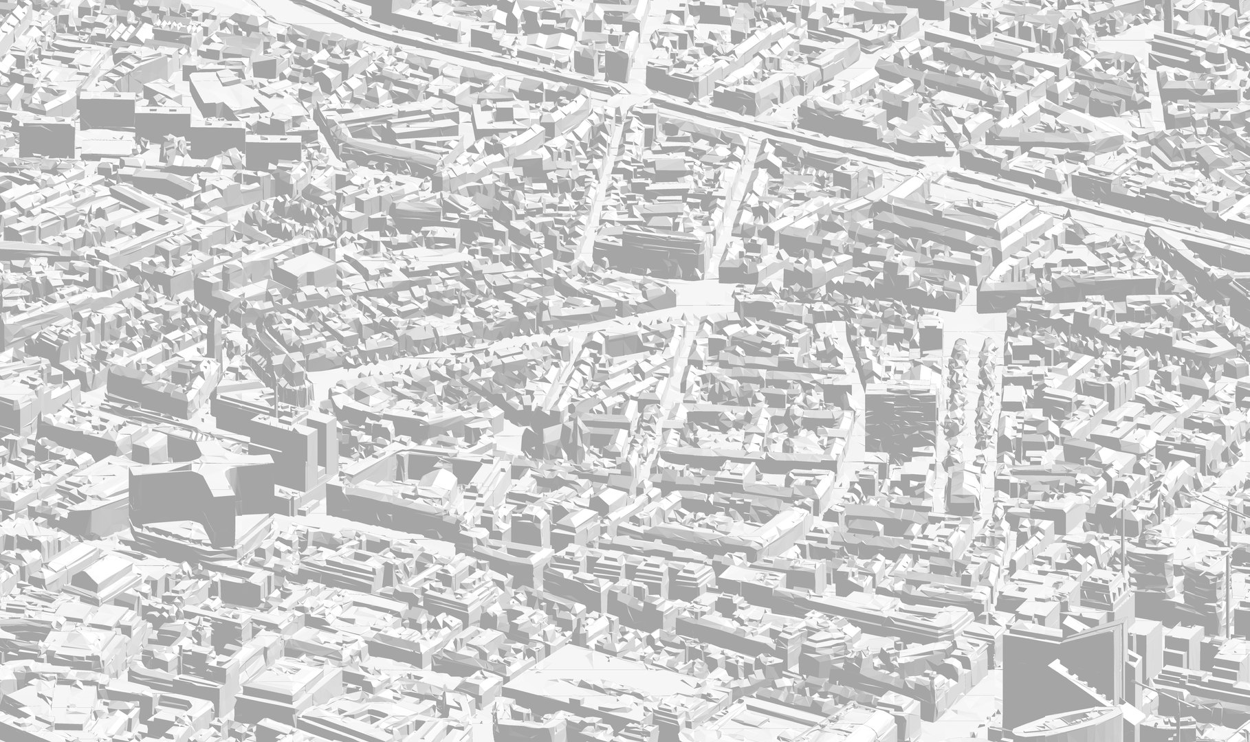 Brussels City Center 3D Model - TurboSquid 1838950