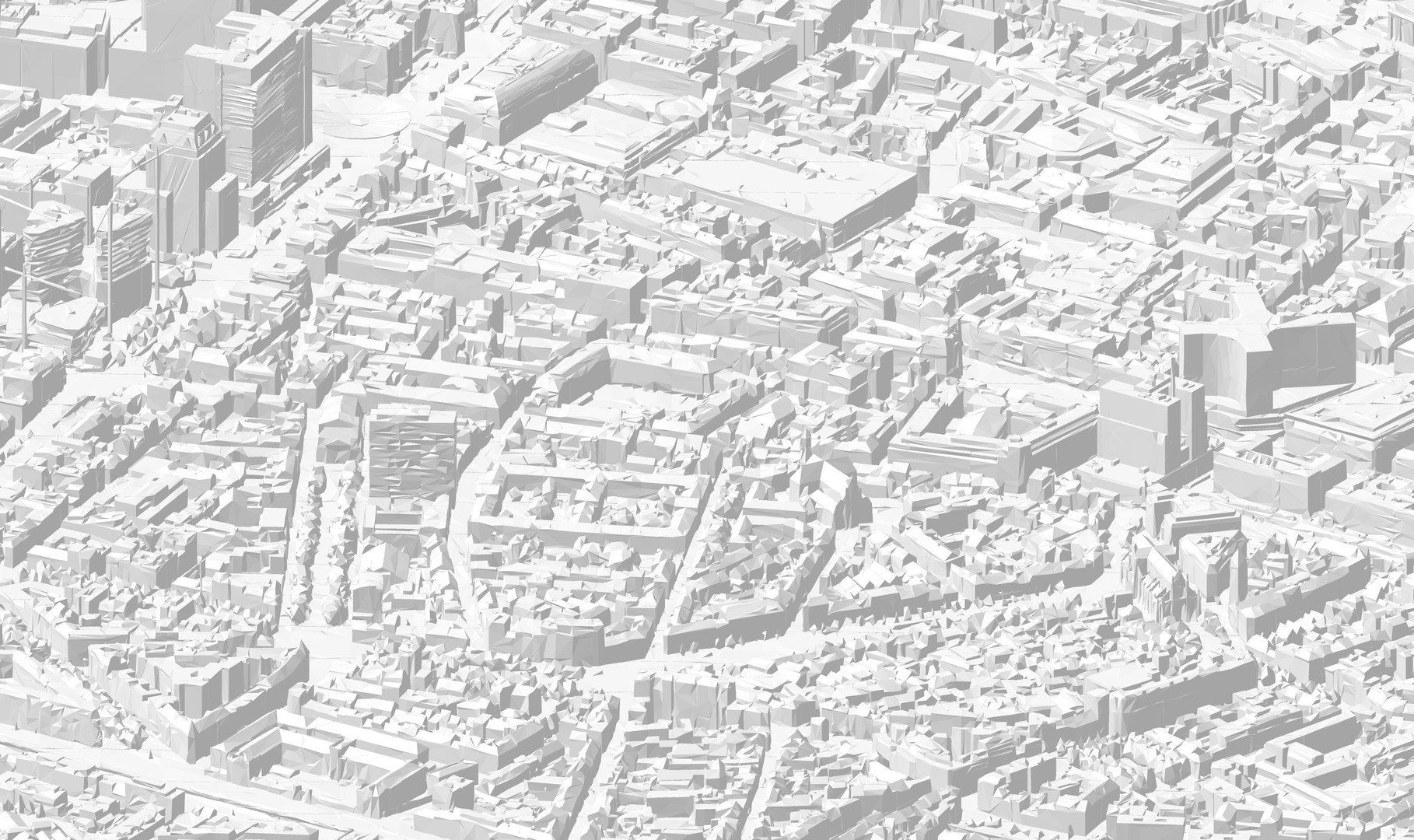 Brussels City Center 3D Model - TurboSquid 1838950