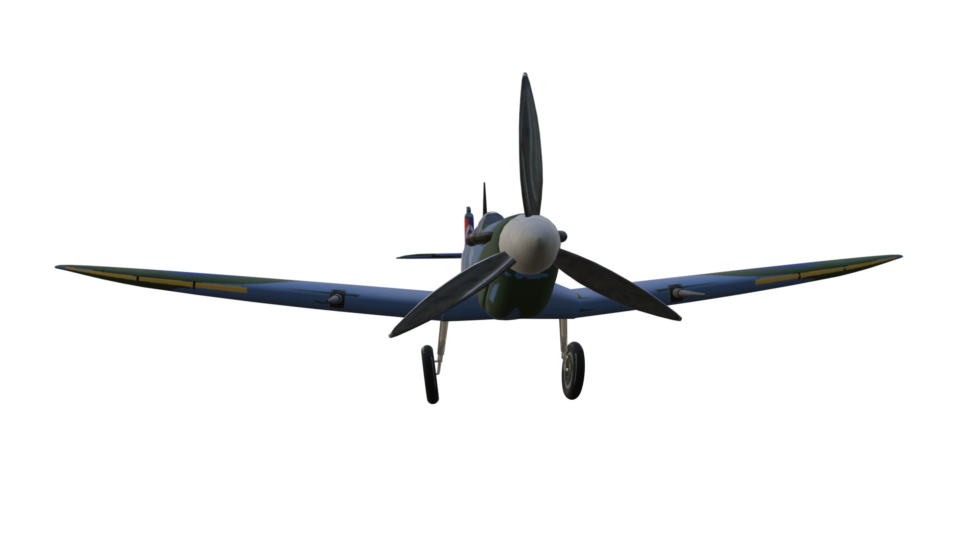 3D Spitfire MkVB - TurboSquid 2245248