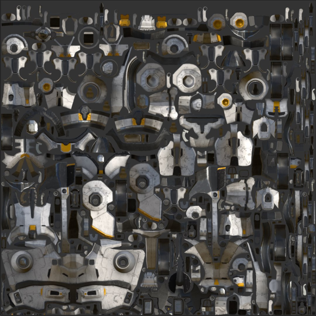 3D Model MECH SUIT - TurboSquid 2132556