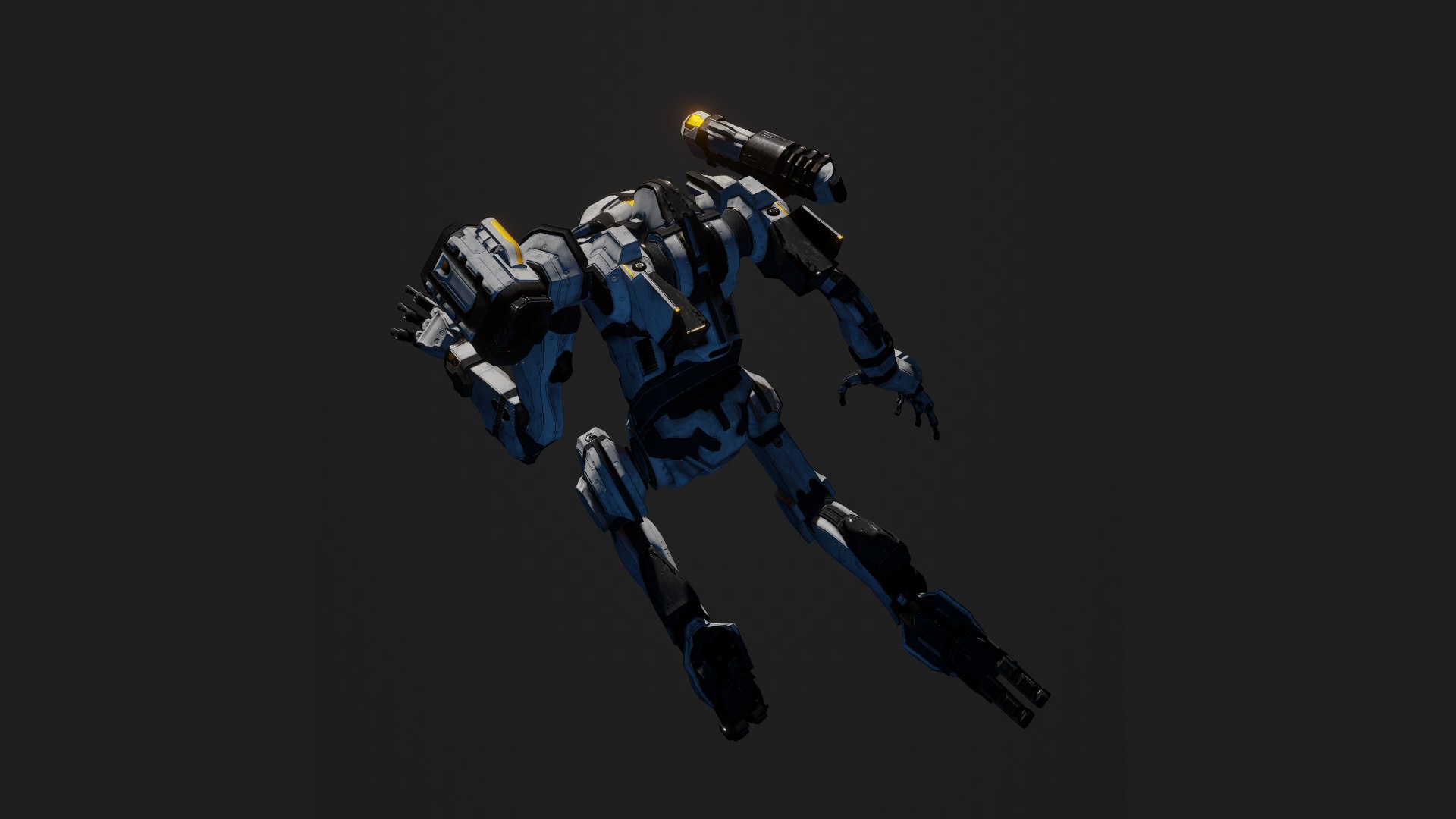 3D Model MECH SUIT - TurboSquid 2132556