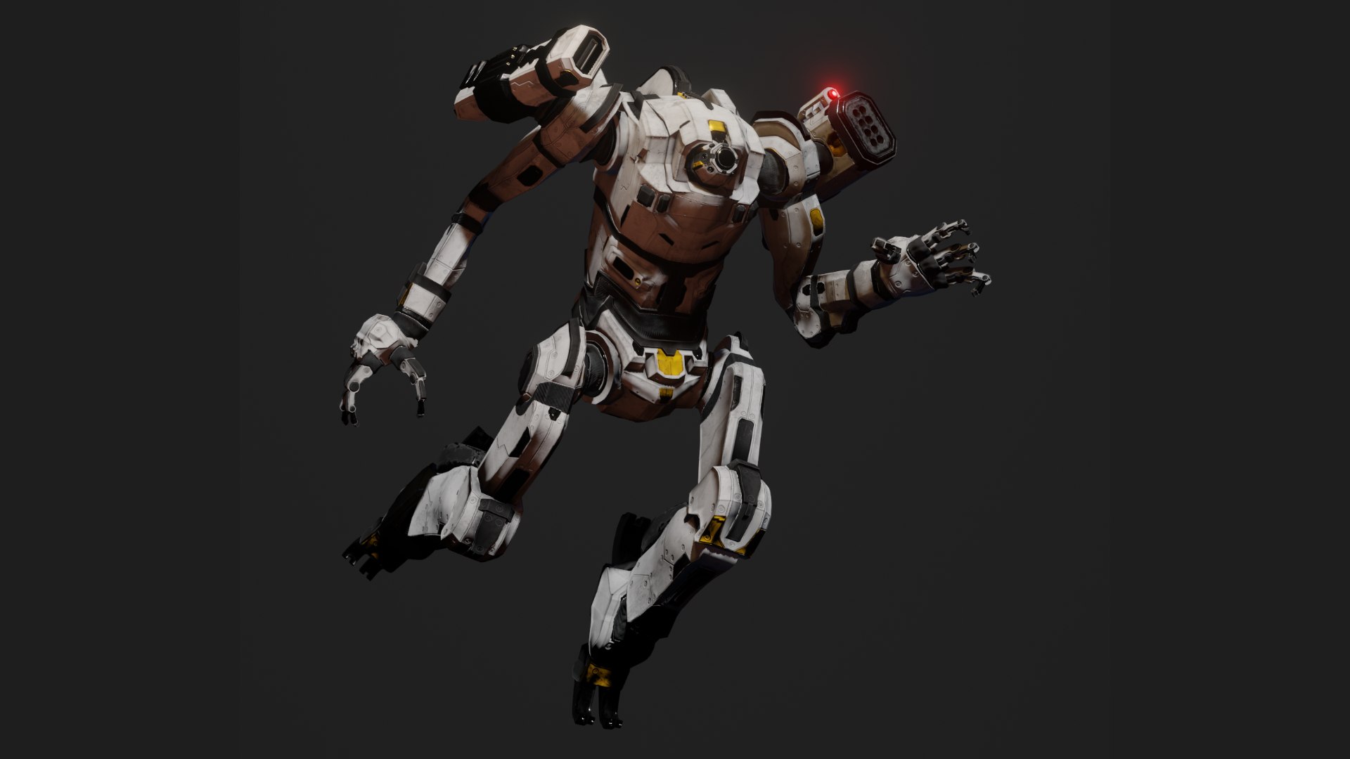 3D Model MECH SUIT - TurboSquid 2132556